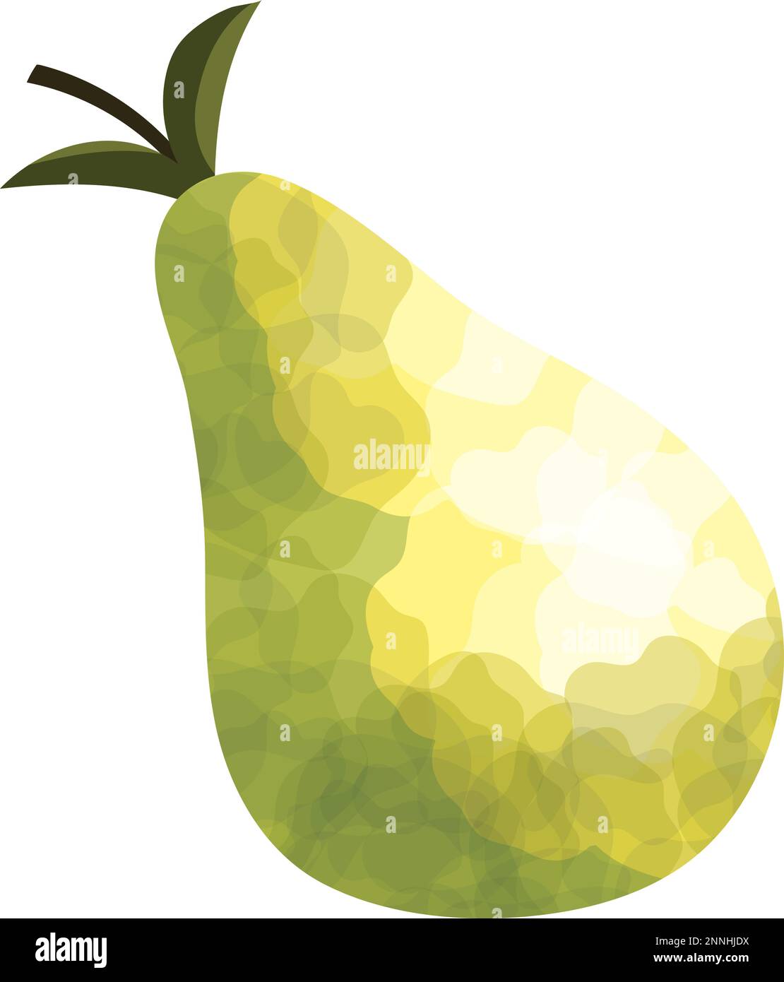 pear fruit icon Stock Vector Image & Art - Alamy