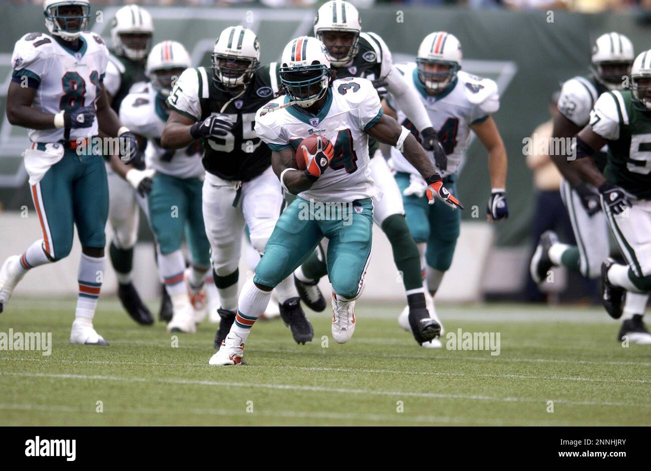 Ricky Williams Dolphins 2003