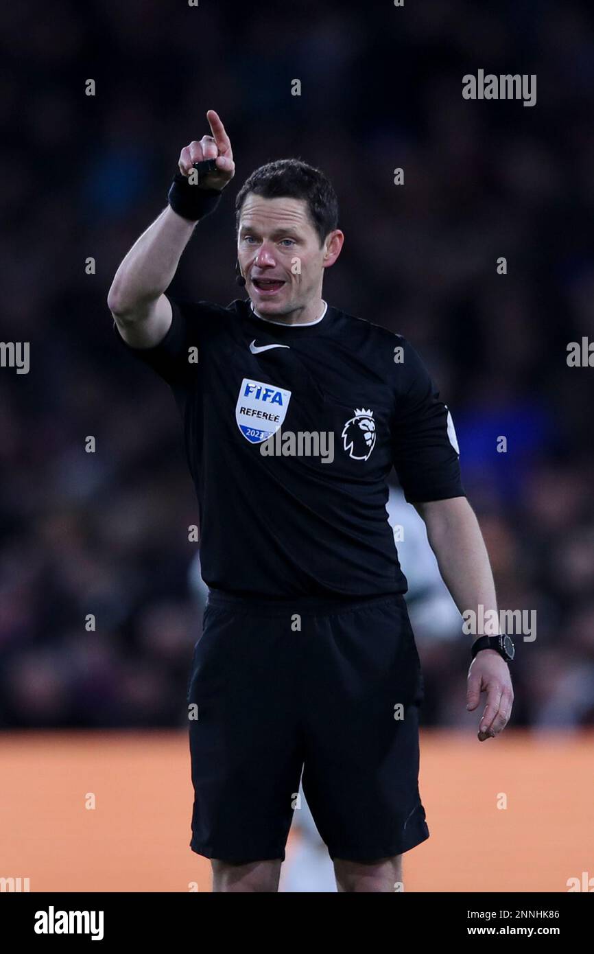 Darren england referee 2023 liverpool hi-res stock photography and ...
