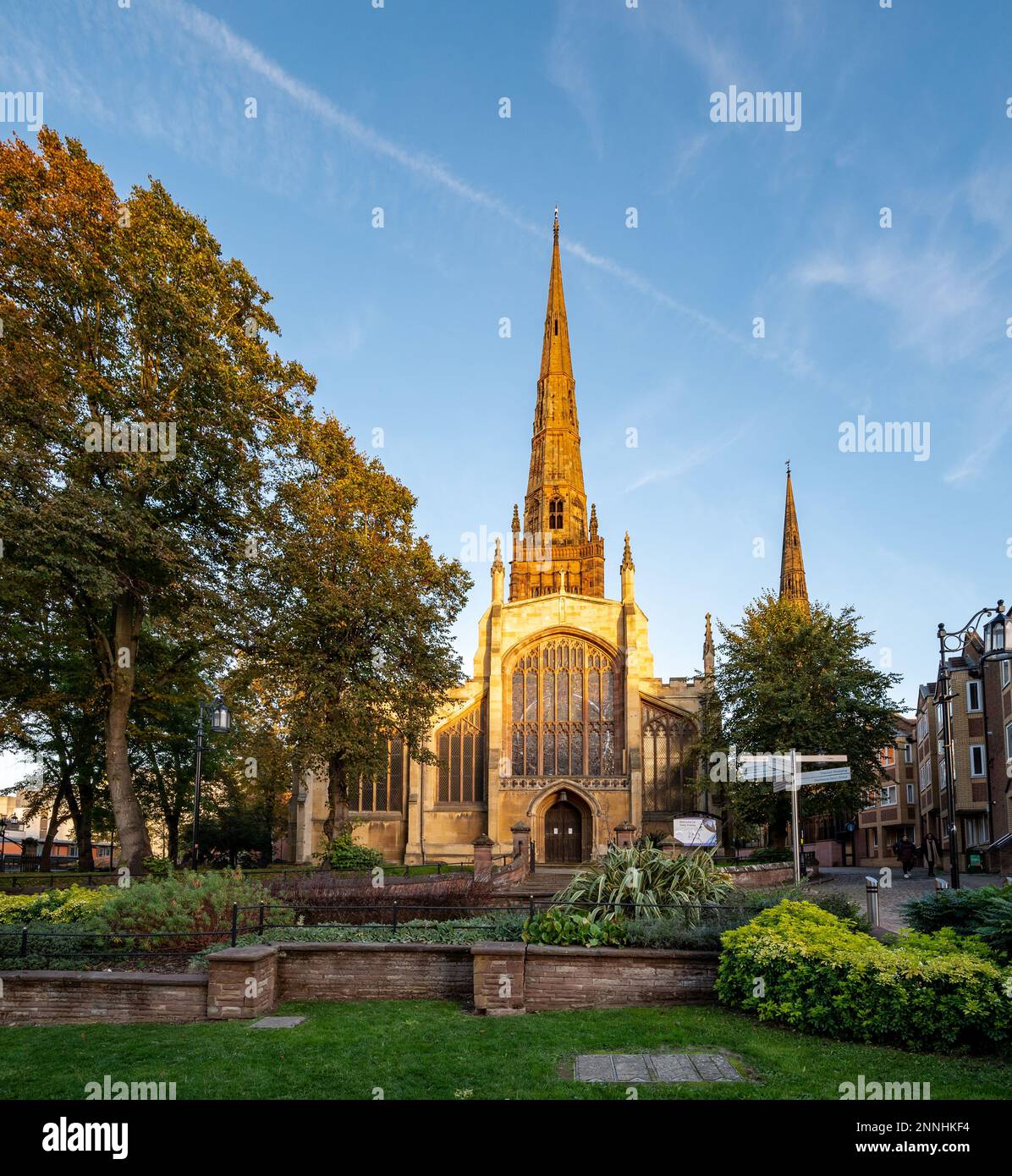 Holy Trinity Church, Coventry, is a parish church of the Church of ...