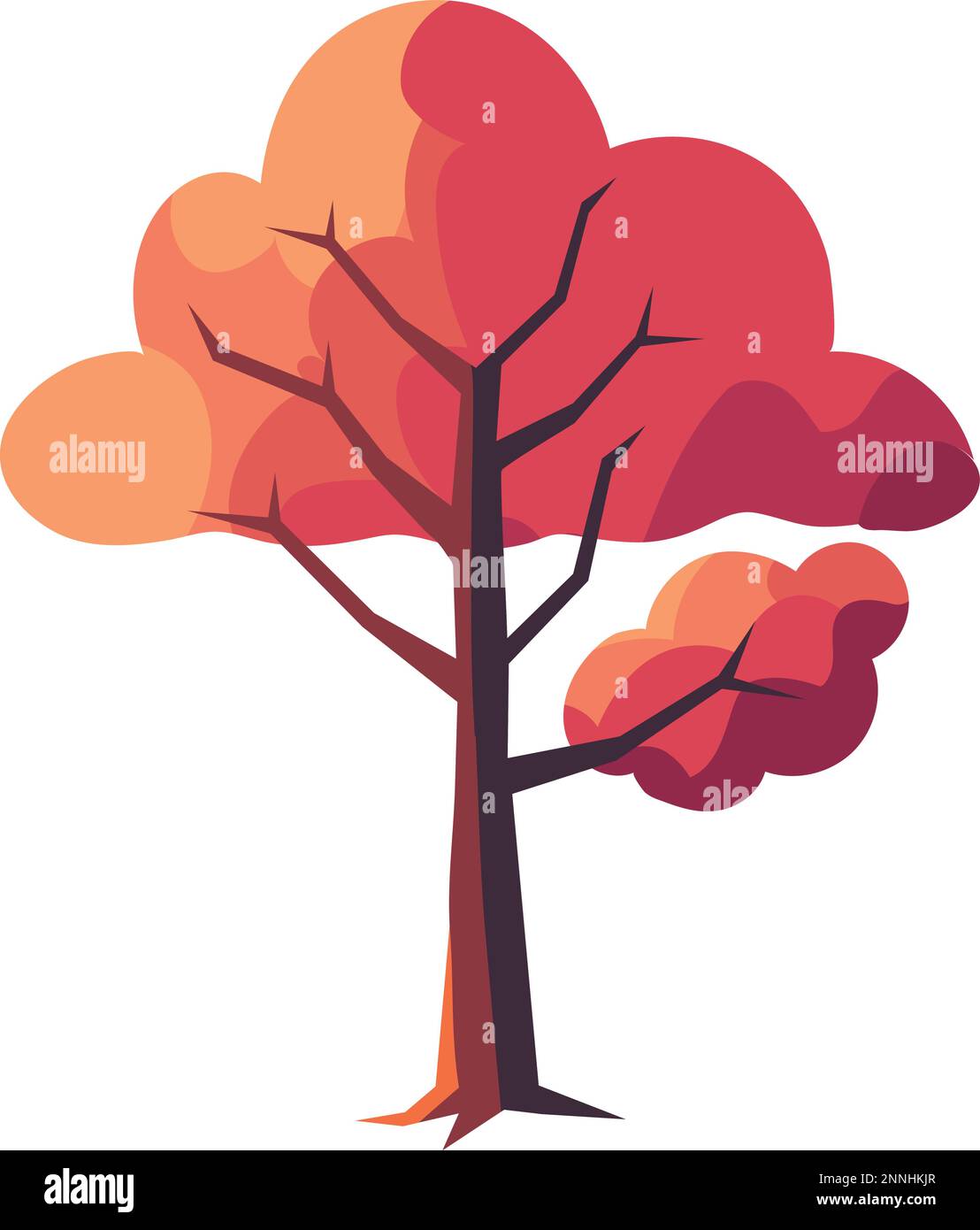 tree nature icon Stock Vector Image & Art - Alamy