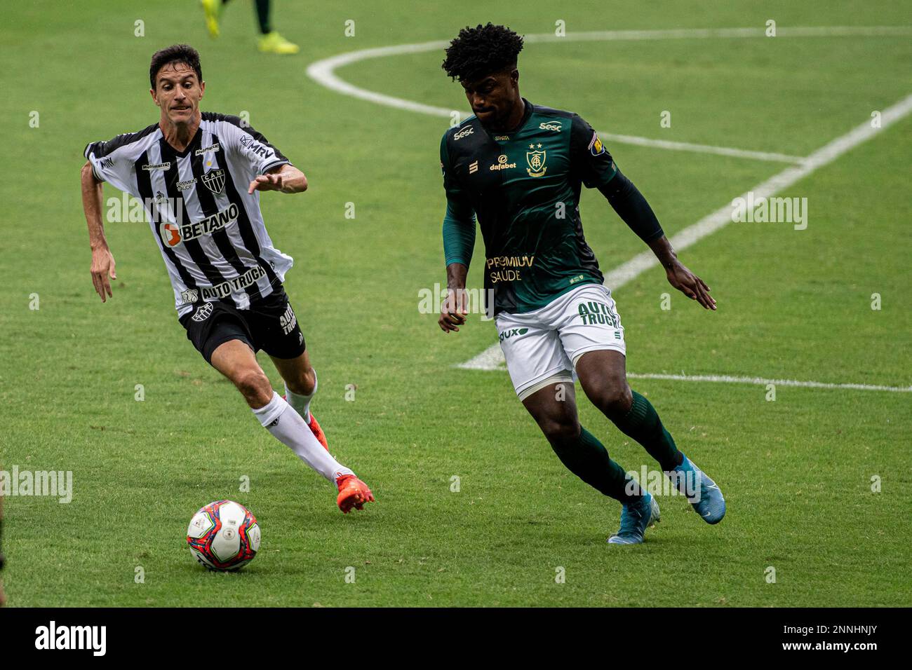MG - Belo Horizonte - 04/04/2021 - MINEIRO 2021 - ATLETICO MG X AMERICA ...