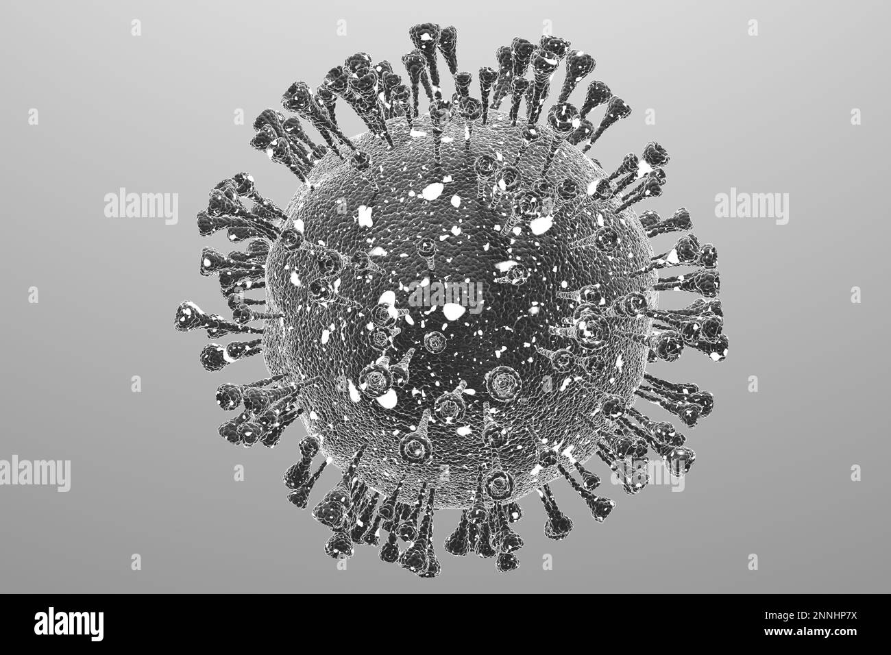 Cancer microscope Black and White Stock Photos & Images - Alamy