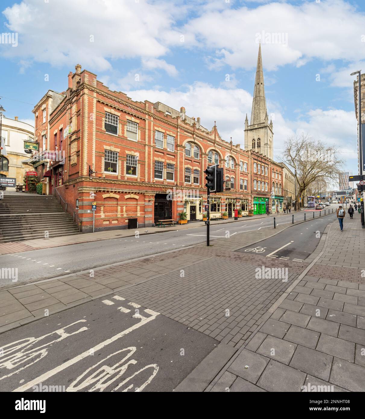The Old Fish Market pub in Baldwin Street, Bristol, UK on 25 february ...