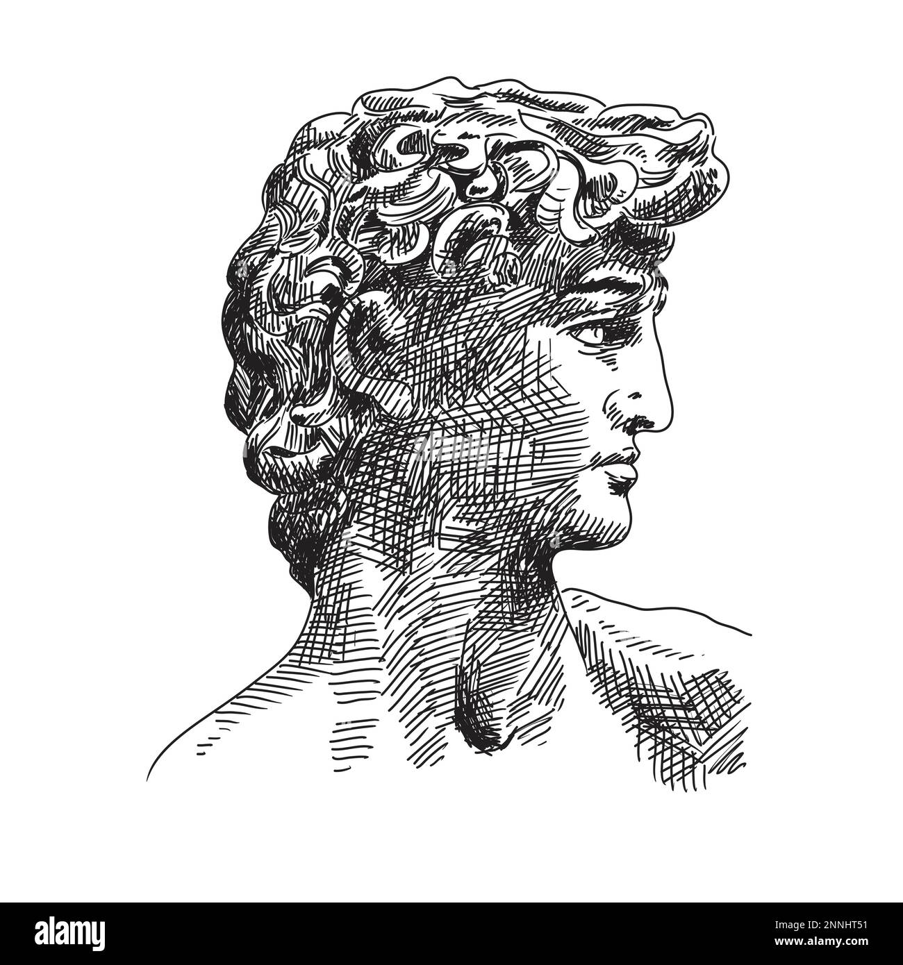 Michelangelo drawing architecture hi-res stock photography and images ...