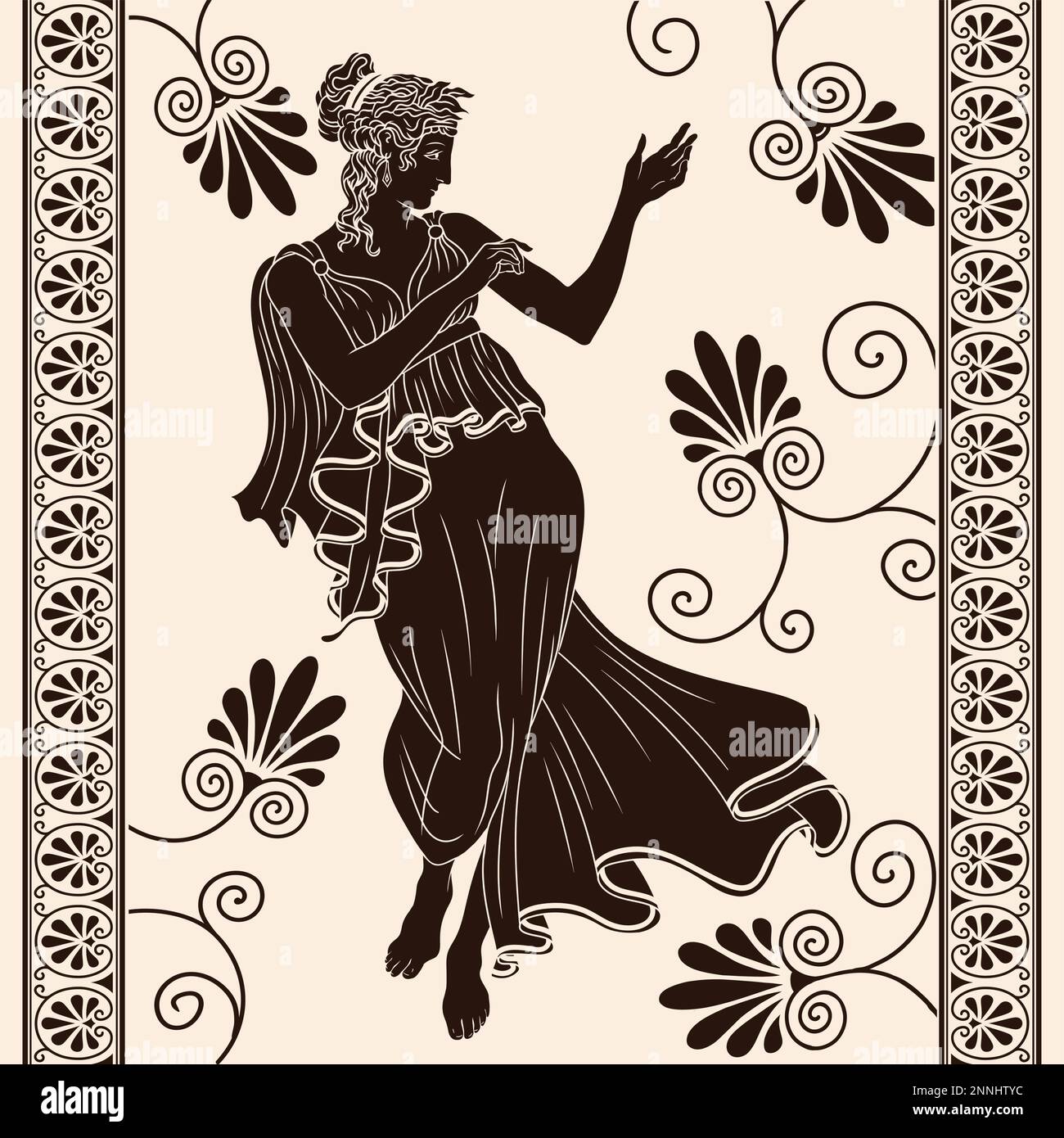 Vector Greek women Stock Vector Image & Art - Alamy