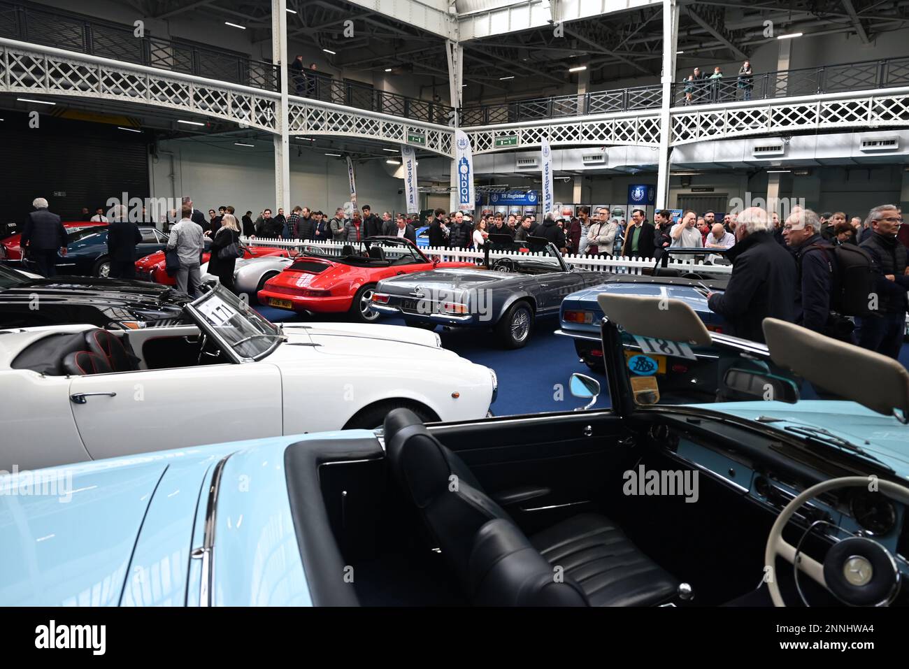 Providing visitors inspired by all of the eye-catching special displays ...