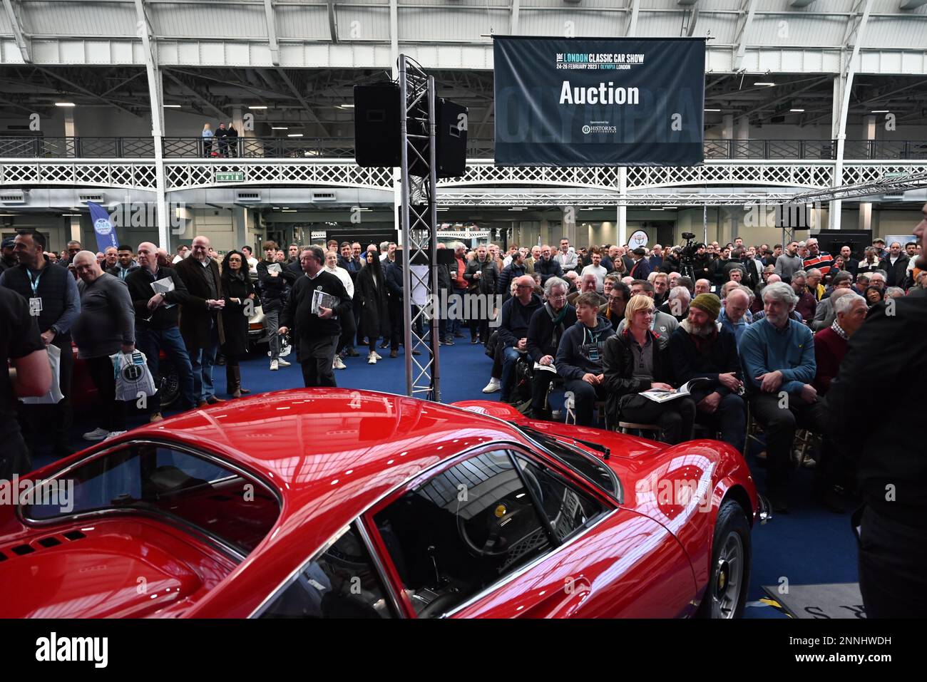 Providing visitors inspired by all of the eye-catching special displays ...