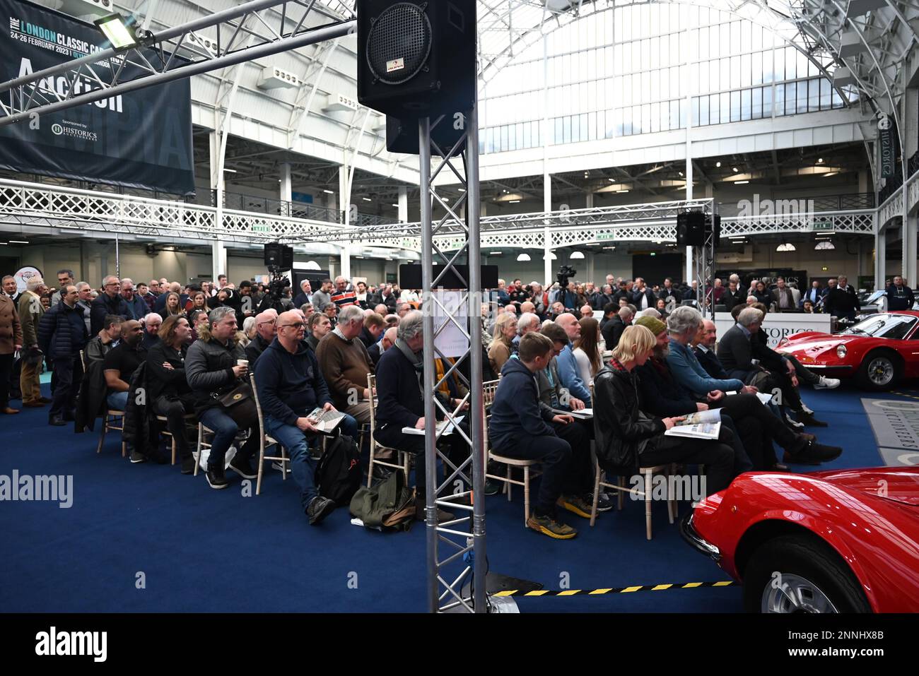 Providing visitors inspired by all of the eye-catching special displays ...