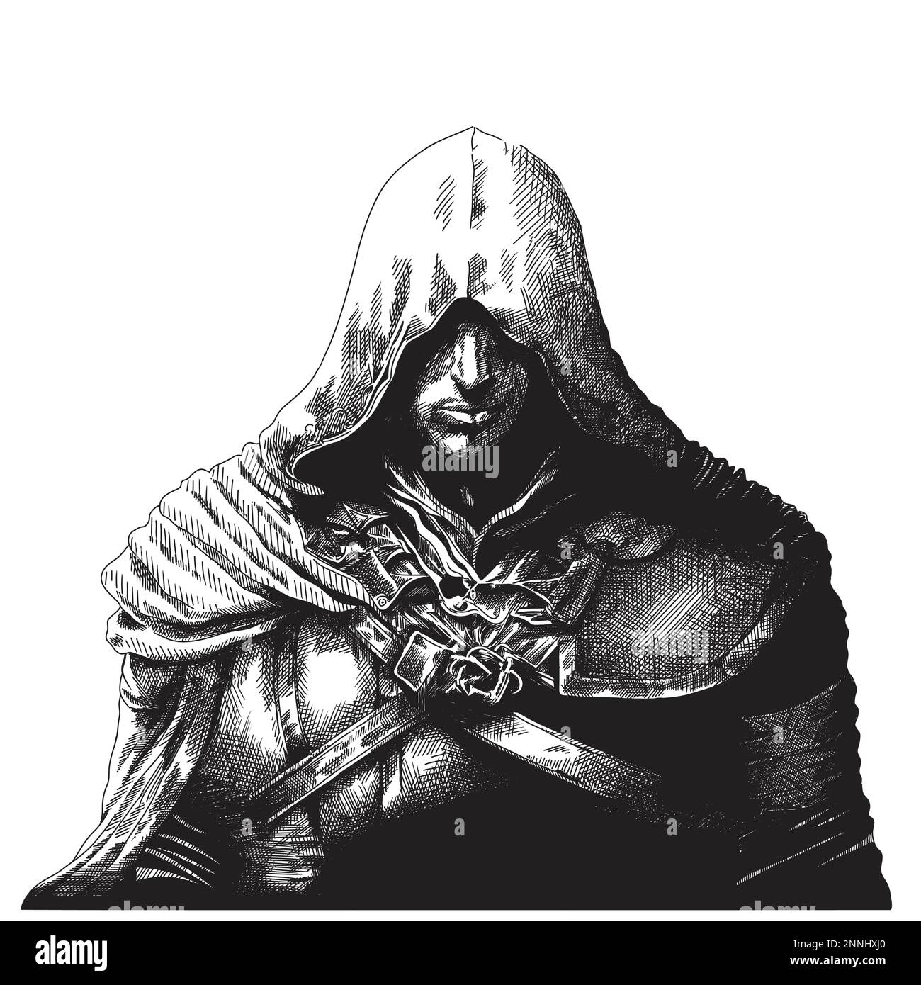 Knight ready battle in medieval hi-res stock photography and images - Alamy