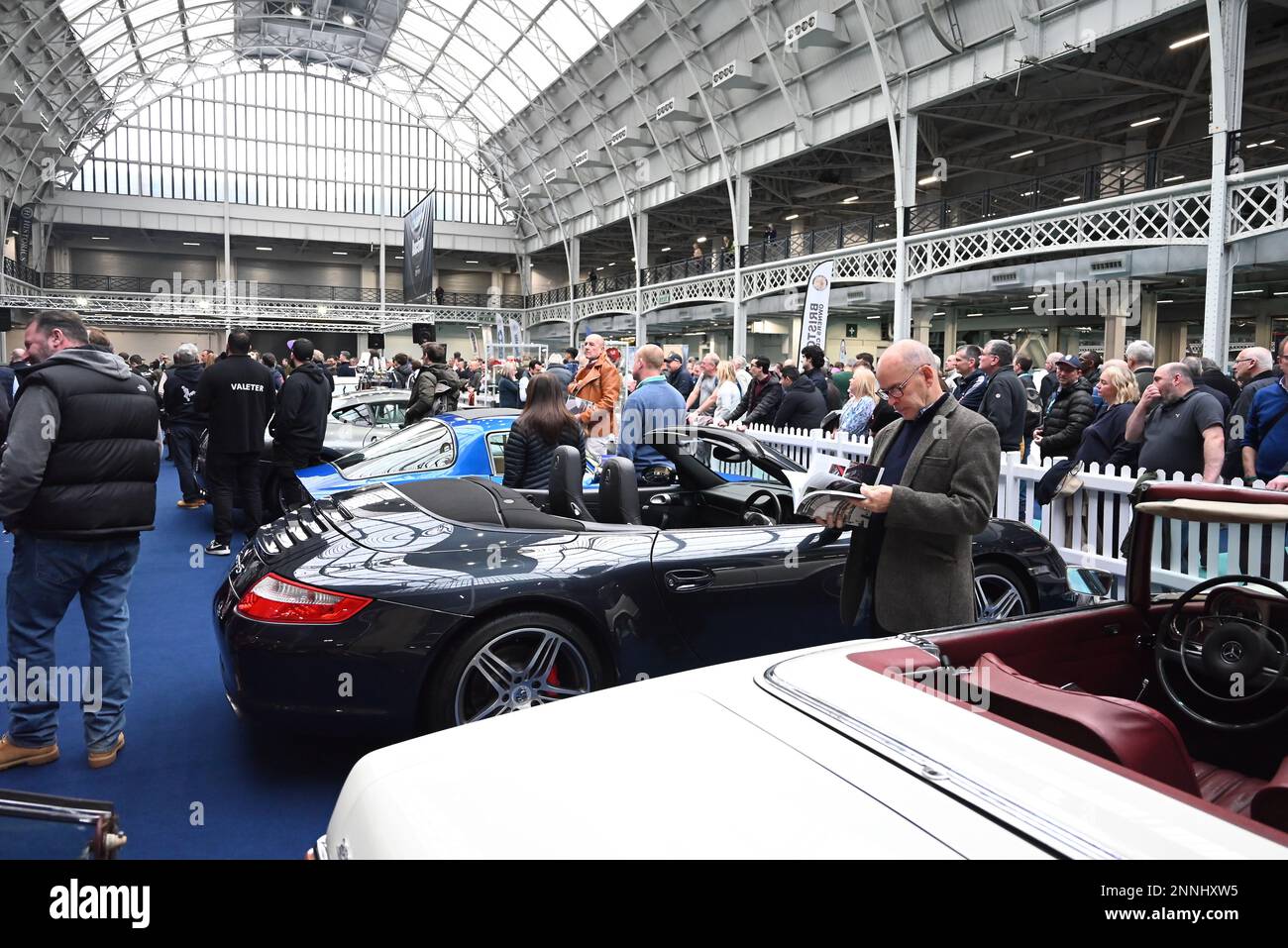 Providing visitors inspired by all of the eye-catching special displays ...