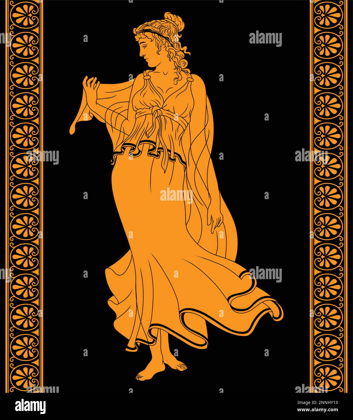 Vector Greek women Stock Vector Image & Art - Alamy