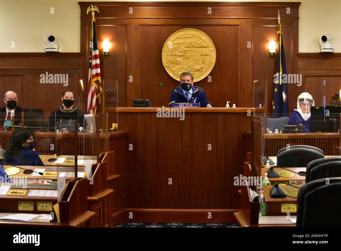 Alaska House Majority Leader Chris Tuck, an Anchorage Democrat ...