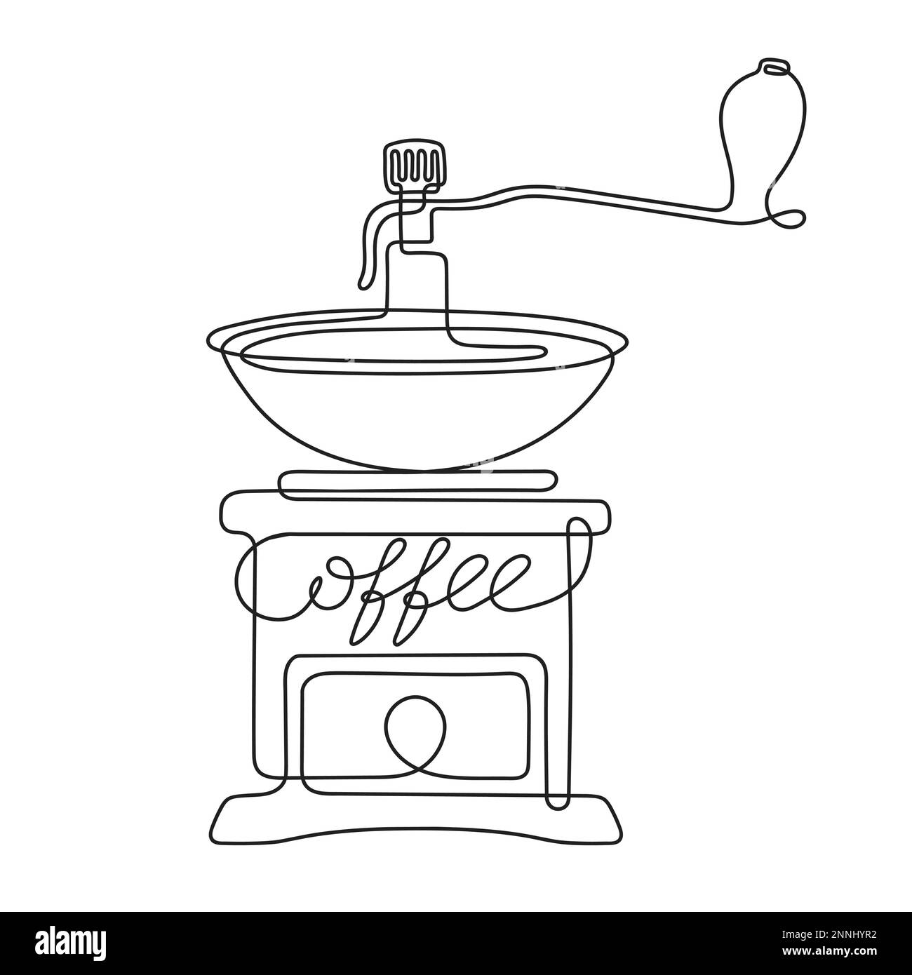 One line drawing Stock Vector Image & Art - Alamy