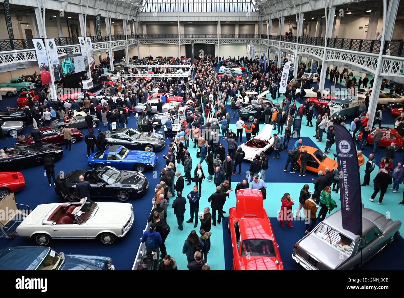 Providing visitors inspired by all of the eye-catching special displays ...
