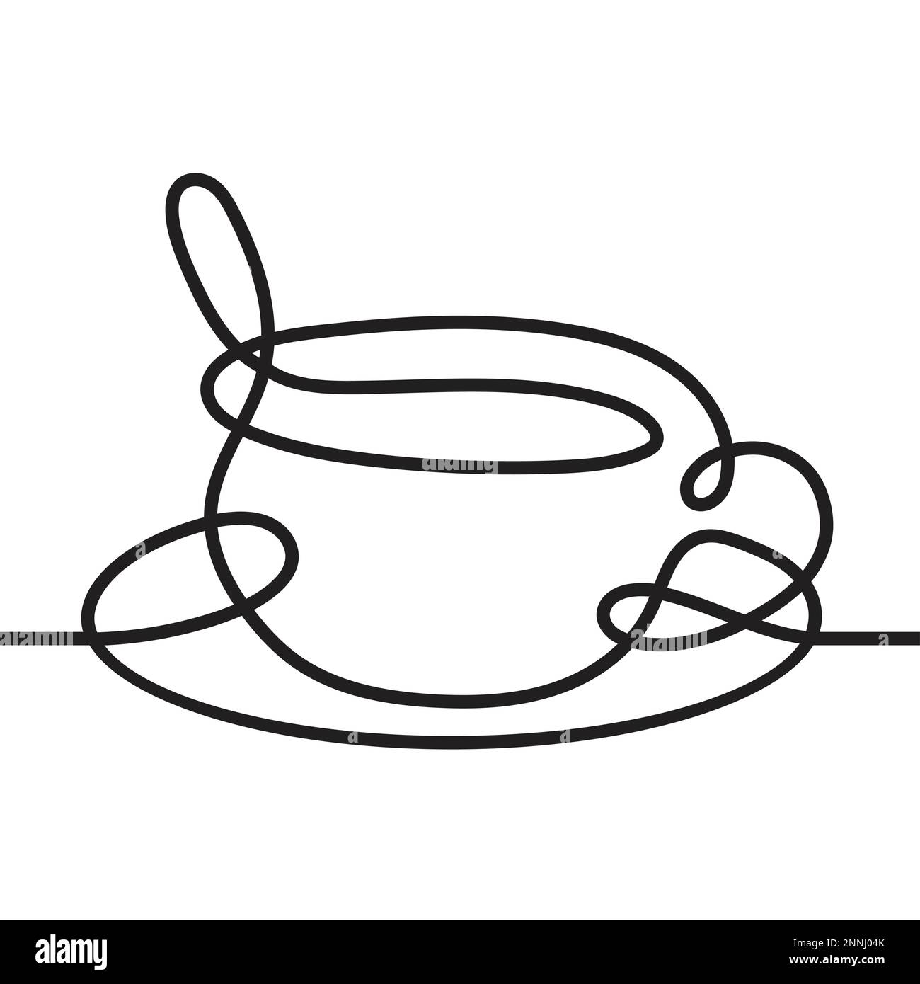 One line drawing Stock Vector Image & Art - Alamy