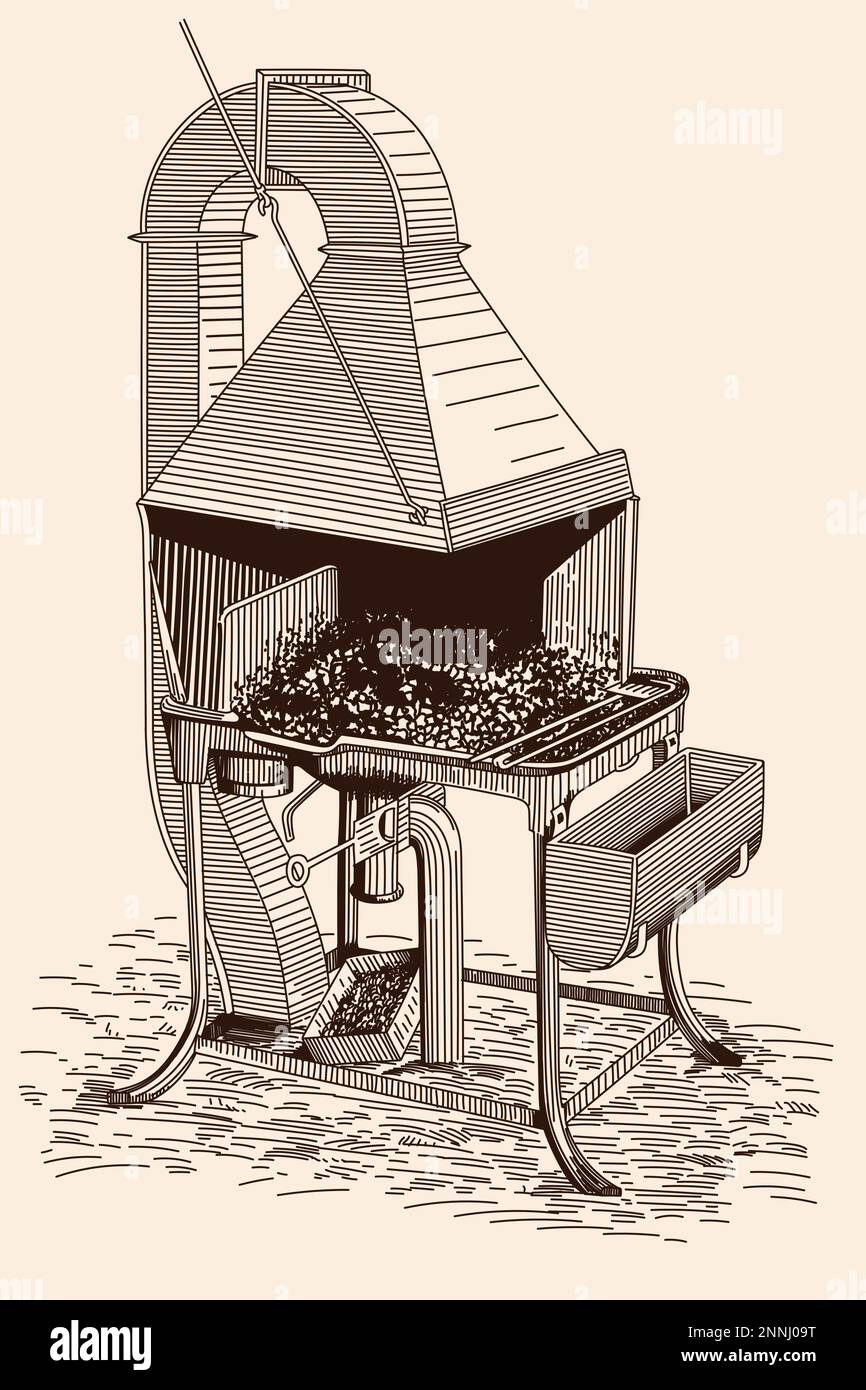 Blacksmith forge for melting metals Stock Vector Image & Art - Alamy