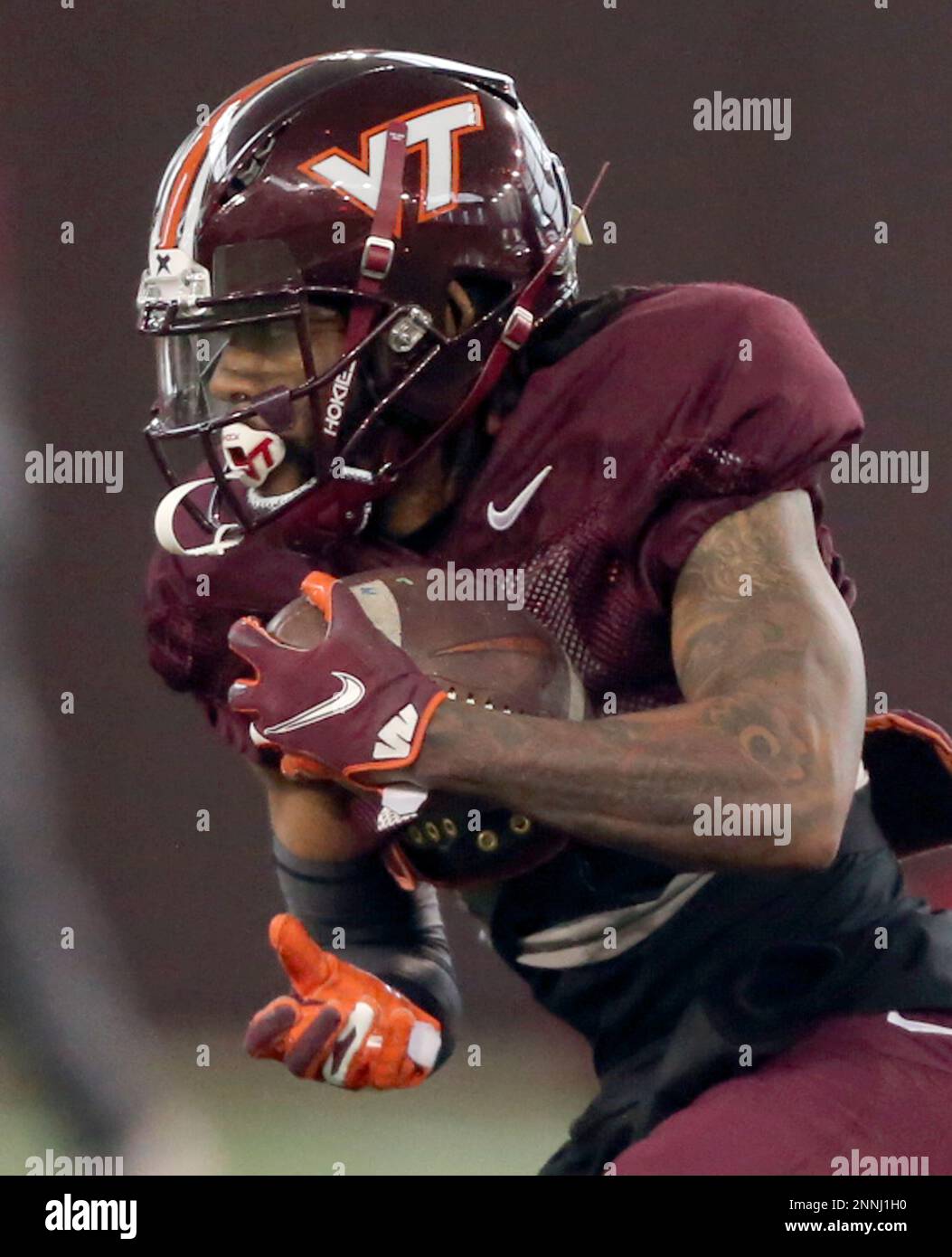 Virginia tech spring football hi-res stock photography and images - Alamy