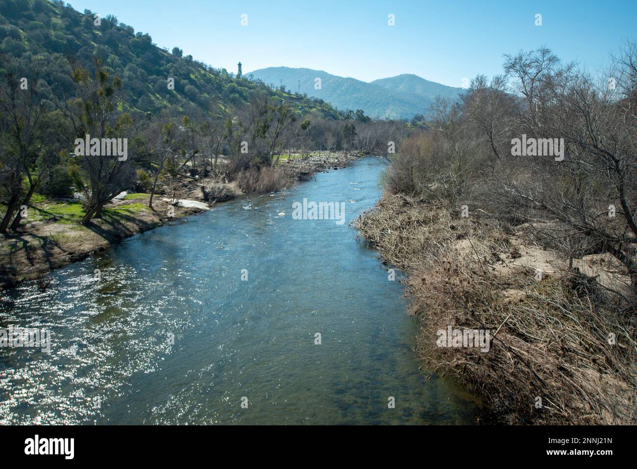 The Kaweah post office is a very old building in the foothills of ...