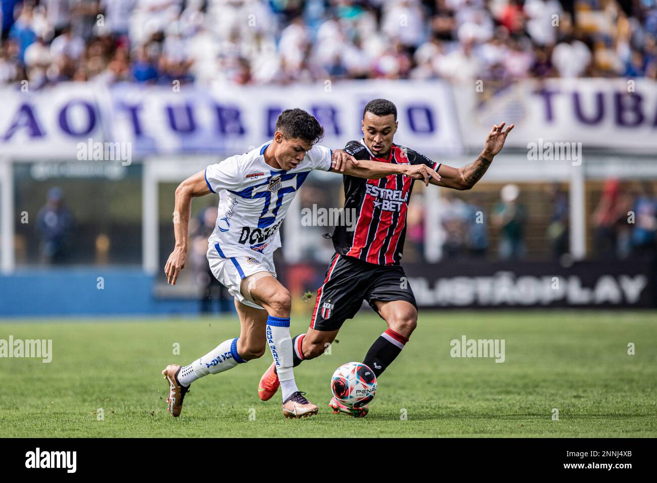 SP - DIADEMA - 02/25/2023 - PAULISTA 2023, AGUA SANTA X BOTAFOGO-SP ...