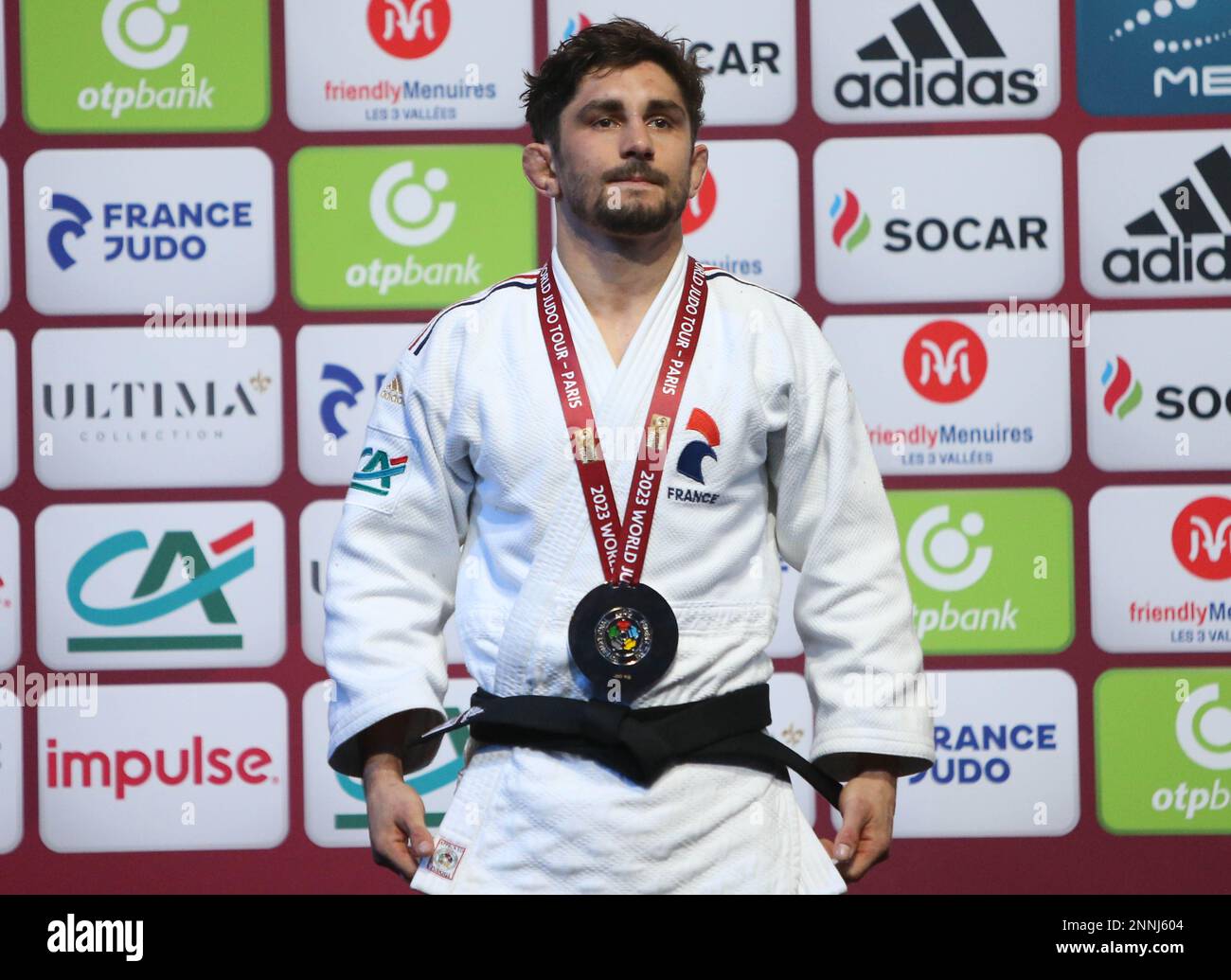 REVOL CEDRIC of France during the Judo Paris Grand Slam 2023 on ...