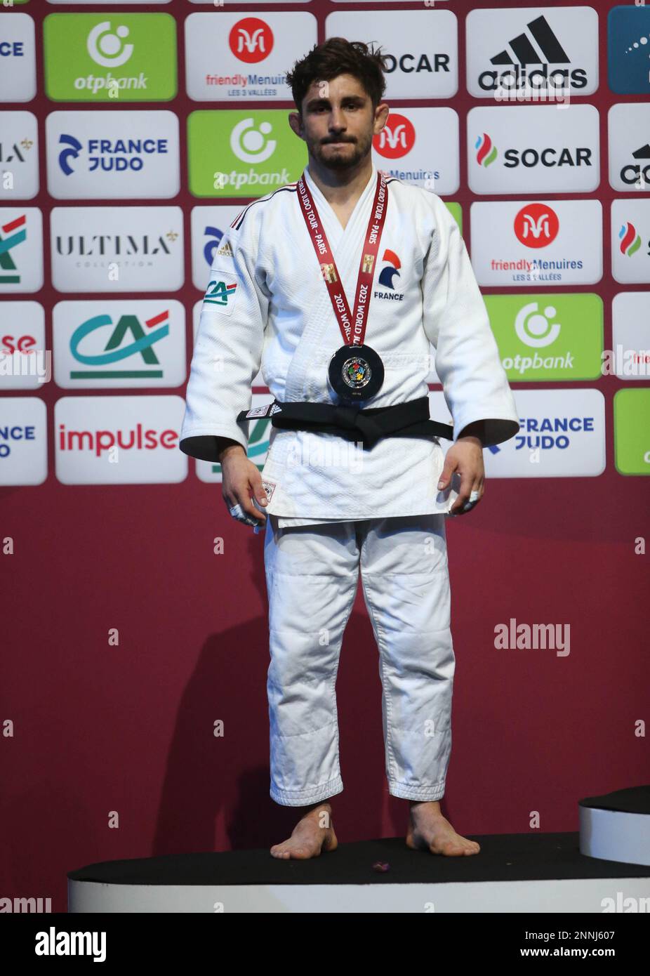 REVOL CEDRIC of France during the Judo Paris Grand Slam 2023 on ...