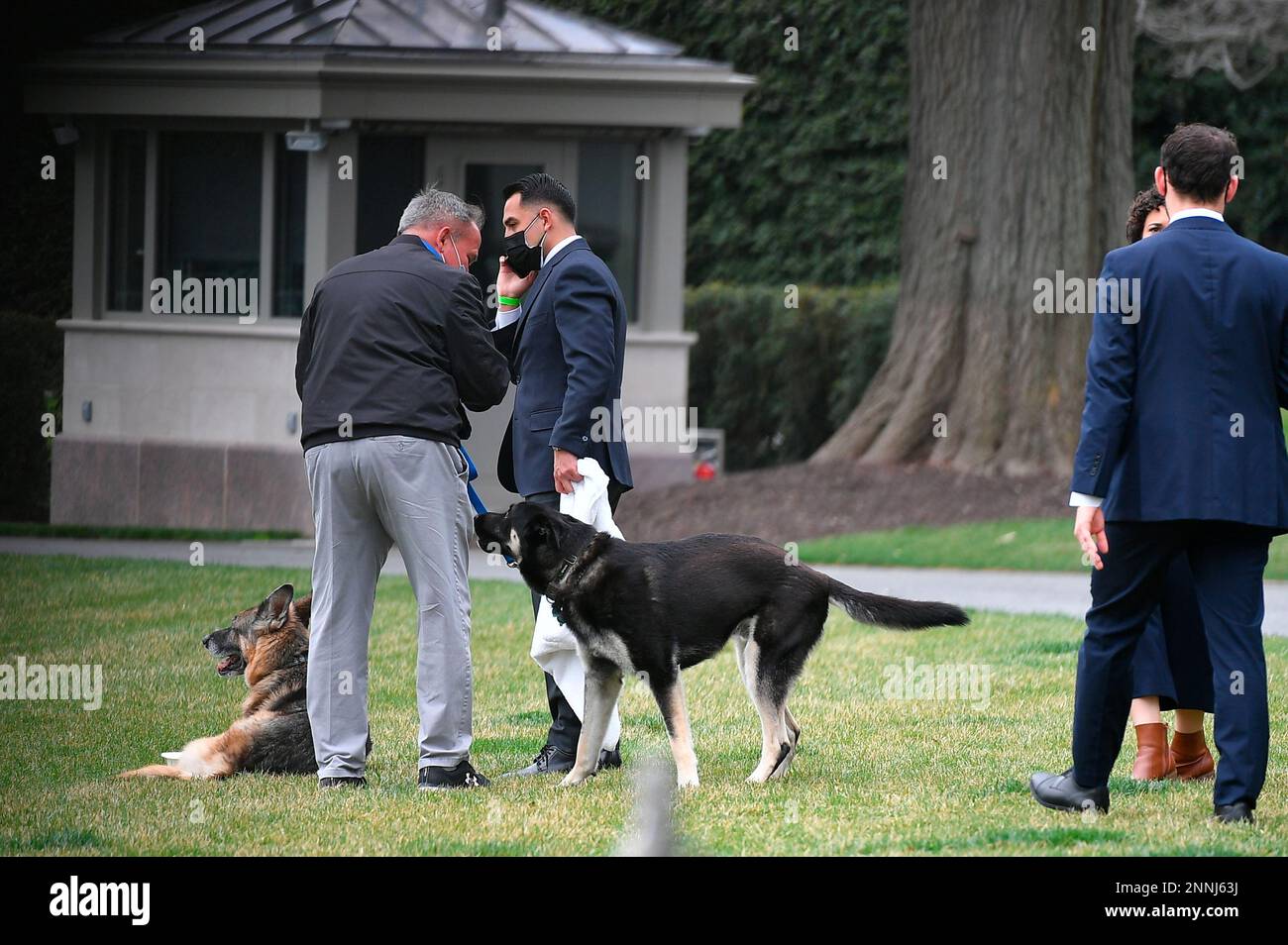 Biden champ and major white house hi-res stock photography and images ...