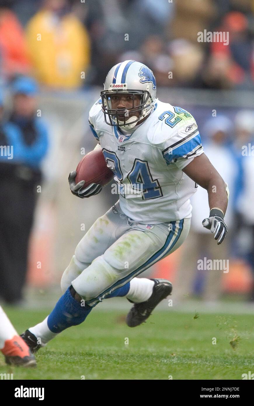 26 Oct 2003: Shawn Bryson of the Detroit Lions during the Lions 24-16 ...
