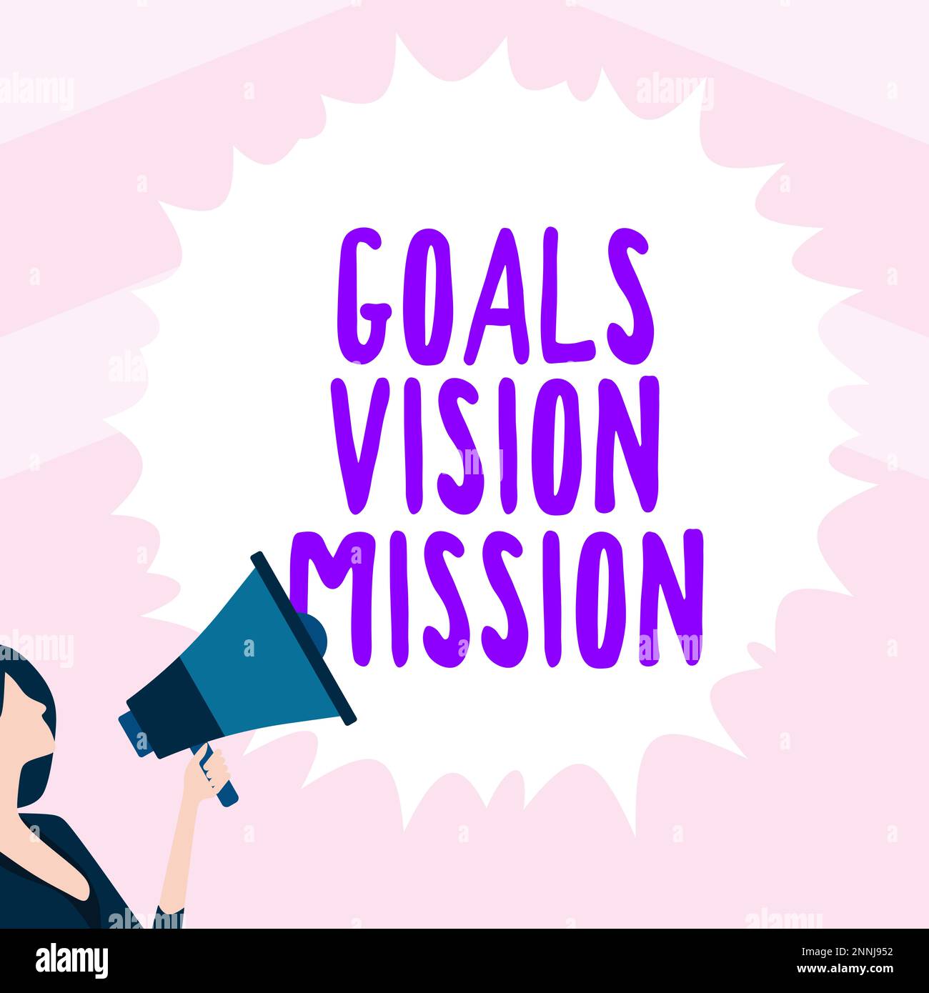 Text caption presenting Goals Vision Mission. Business overview ... Text caption presenting Goals Vision Mission. Business overview ...