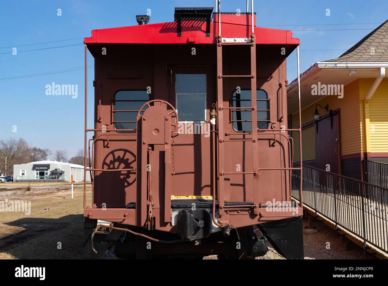Seneca, Illinois - United States - February 20th, 2023: Rock Island ...