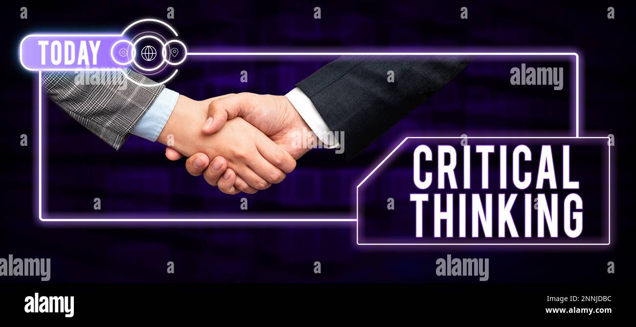 Conceptual Caption Critical Thinking Business Overview Sequence Of