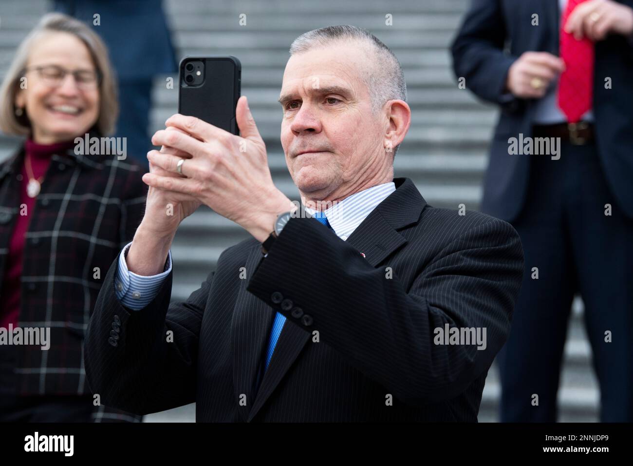 UNITED STATES - JANUARY 4 (FILE): Rep. Matt Rosendale, R-Mont., is seen ...