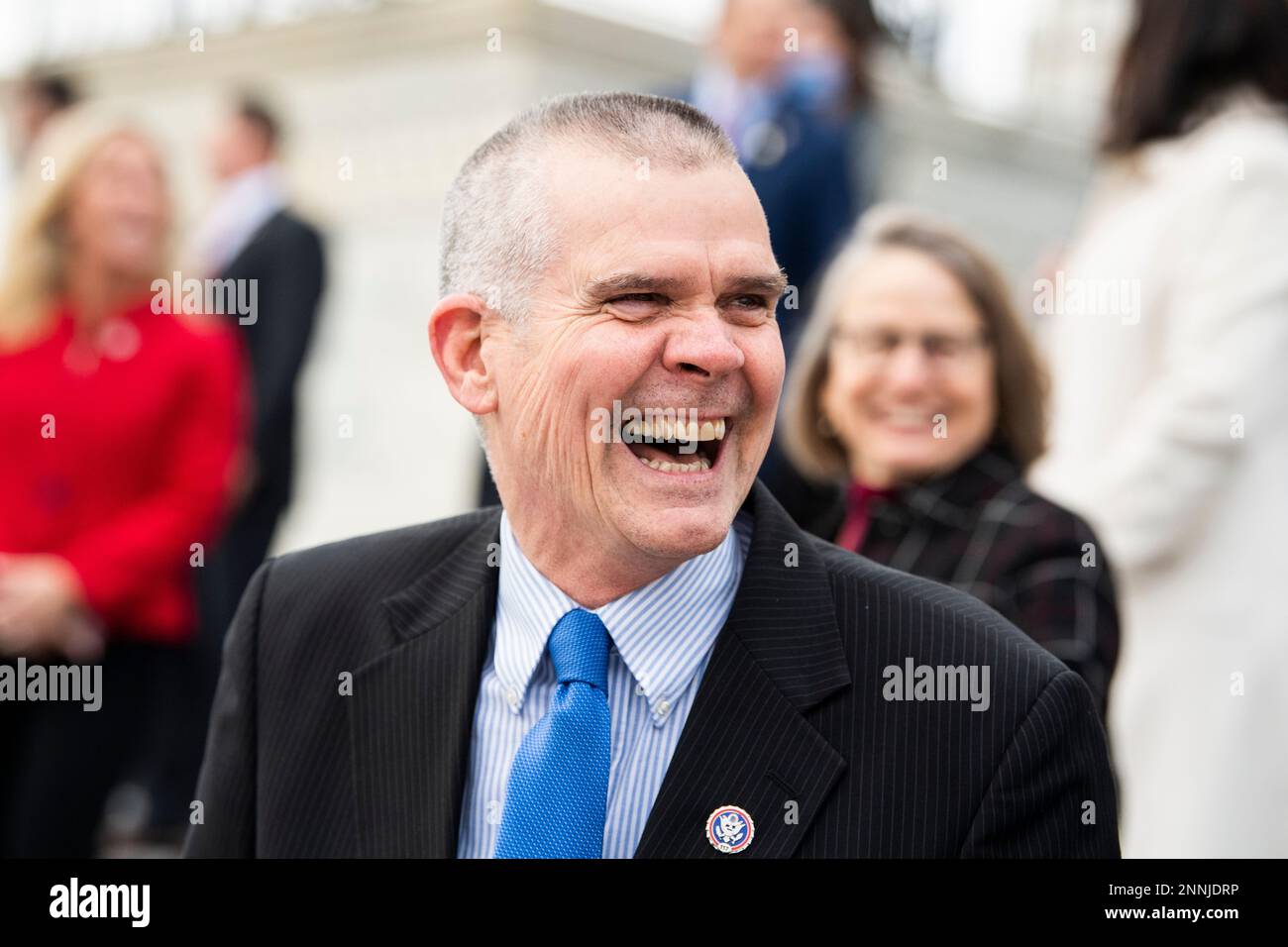 UNITED STATES - JANUARY 4 (FILE): Rep. Matt Rosendale, R-Mont., is seen ...