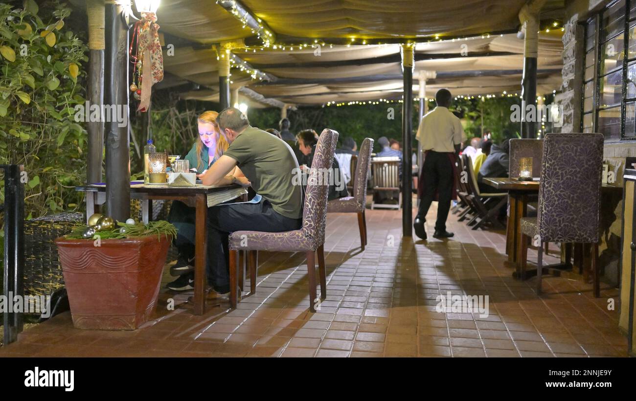 About Thyme Restaurant at Westlands, Nairobi KE Stock Photo - Alamy