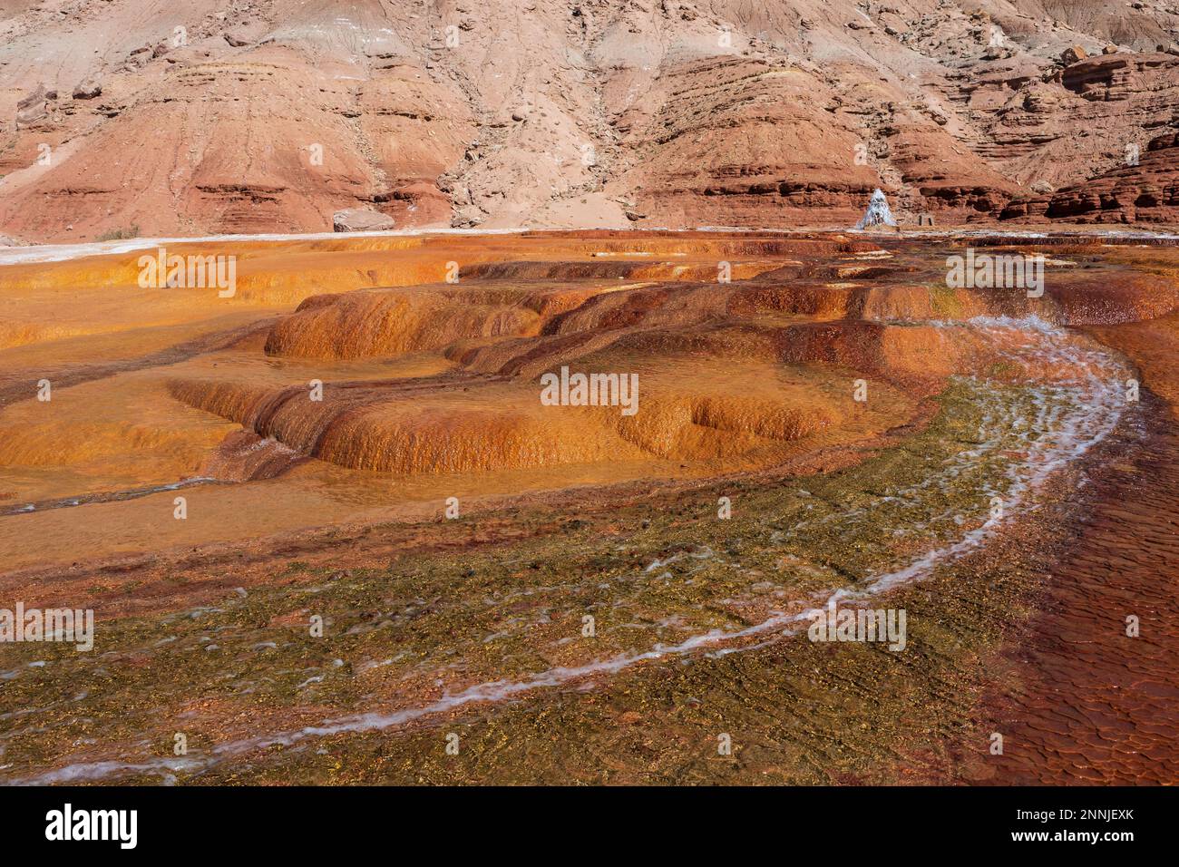 Crystal geyser utah hi-res stock photography and images - Alamy