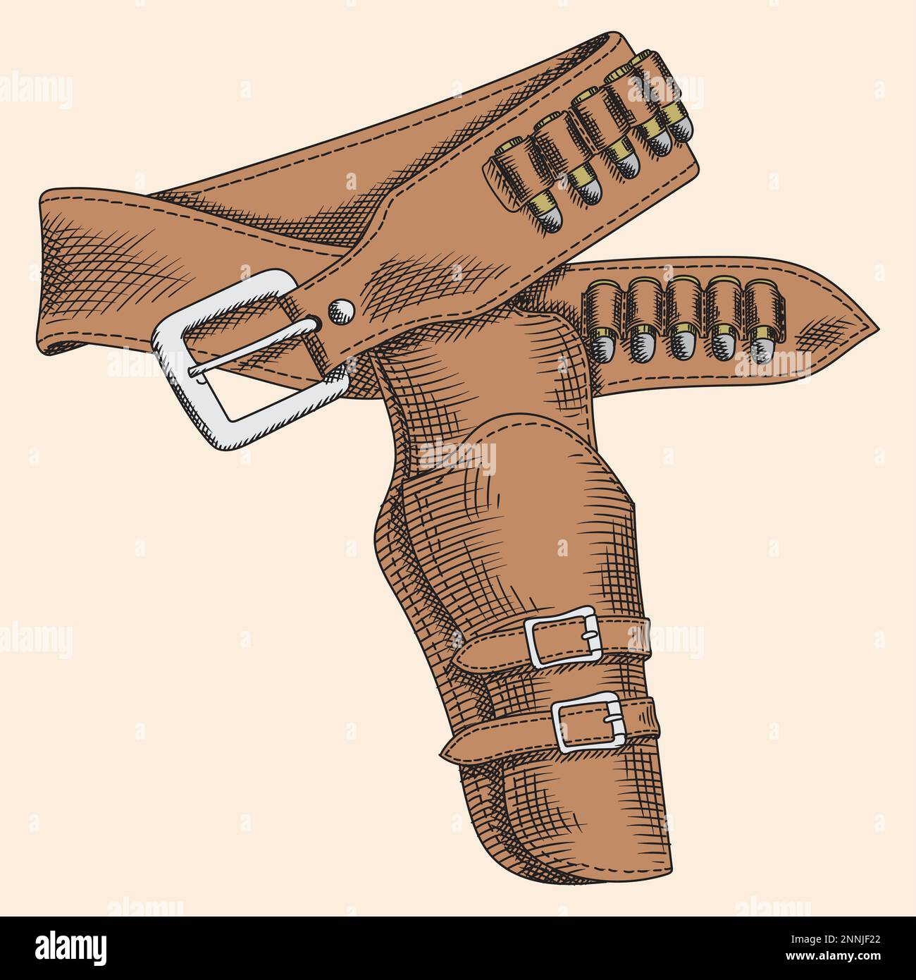 Cowboy Bullet Belt at Taj Wheelwright blog