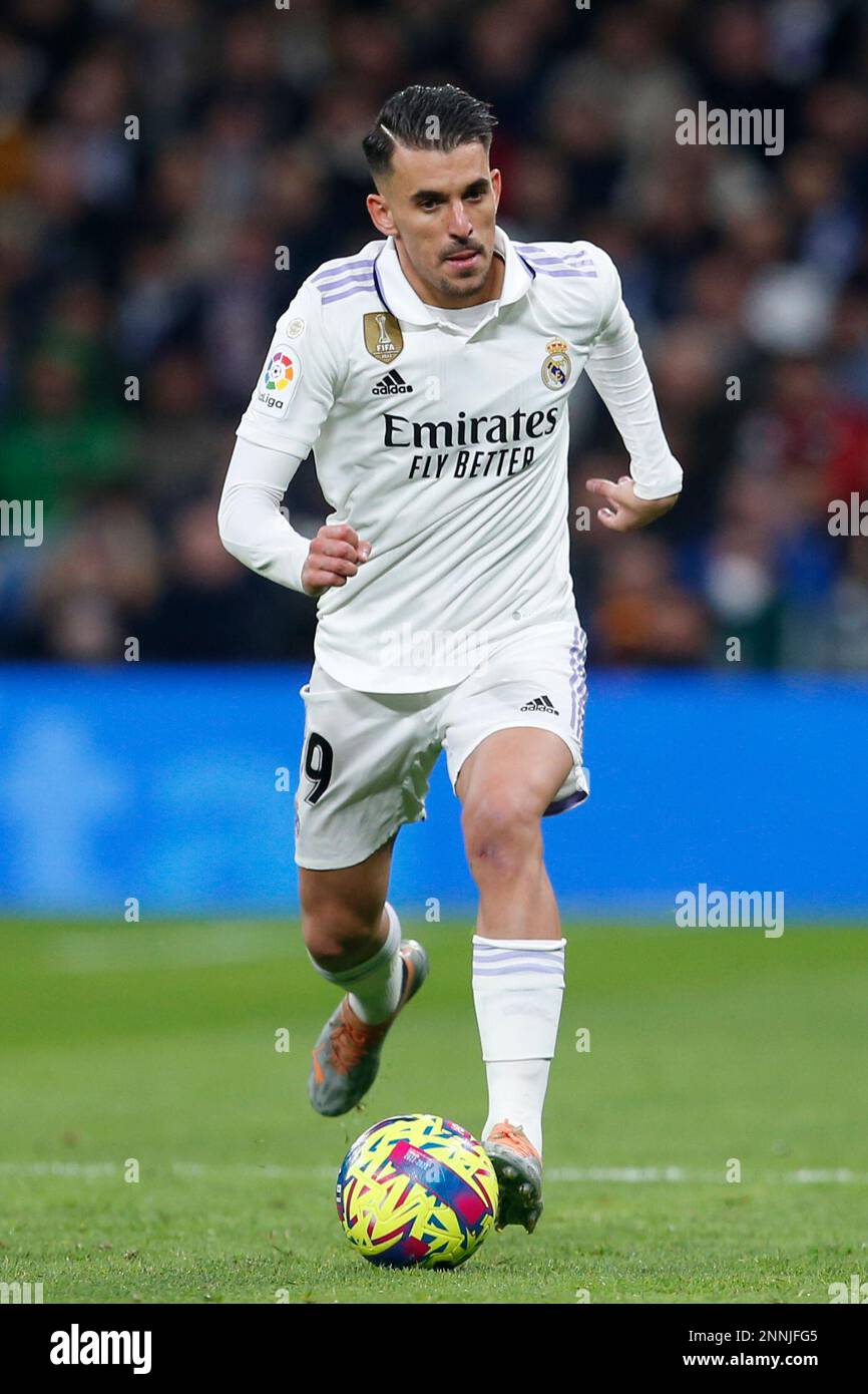 Dani Ceballos of Real Madrid CF during the La Liga match between Real ...