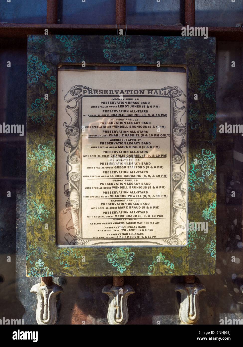 Preservationhall hi-res stock photography and images - Alamy