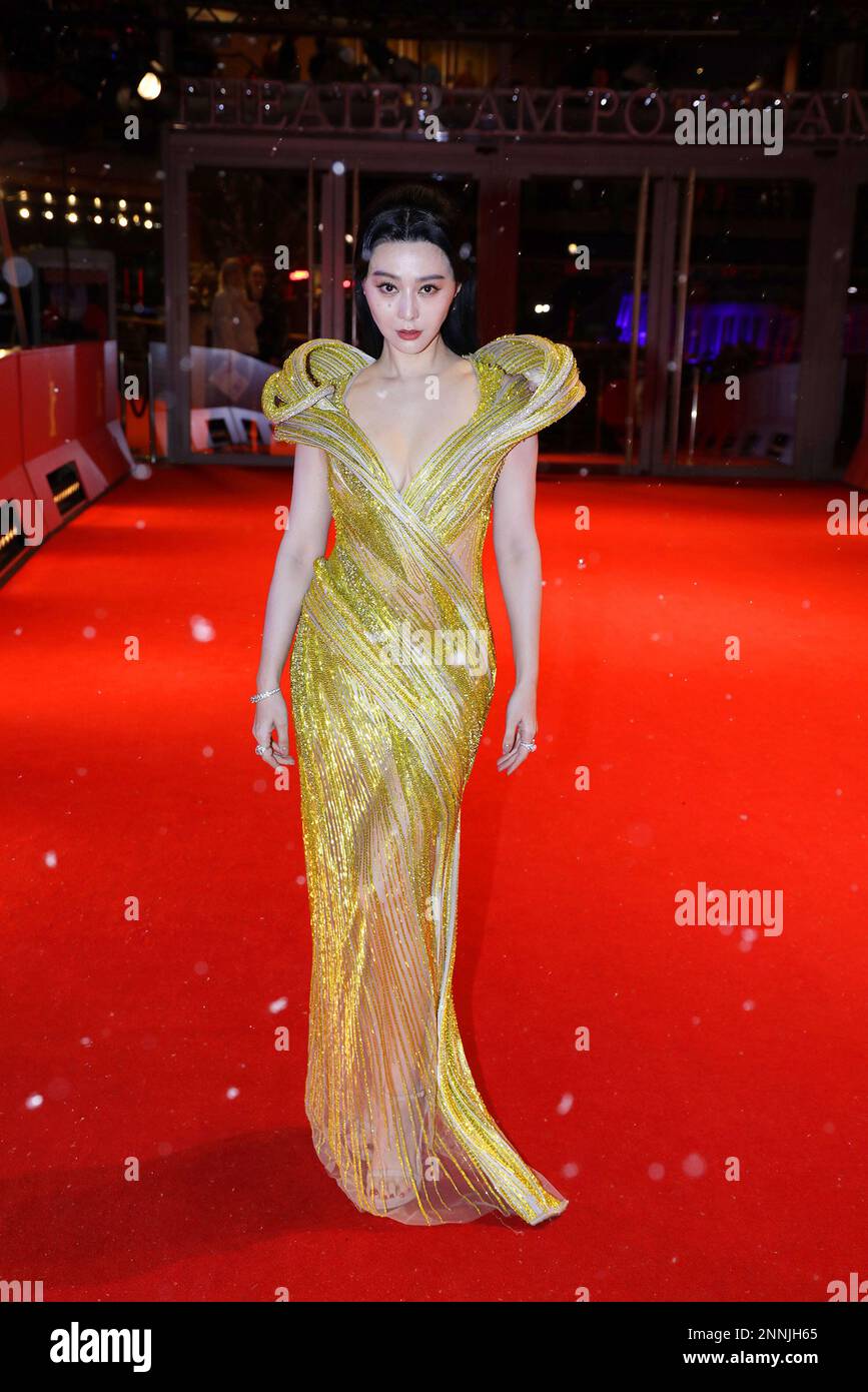 Fan Bingbing arrives for the closing ceremony of the 73rd Berlinale ...