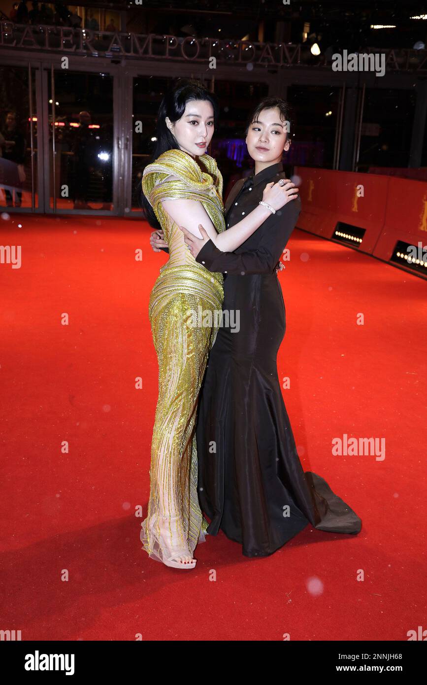 Fan Bingbing and Joo-Young Lee arrive for the closing ceremony of the ...