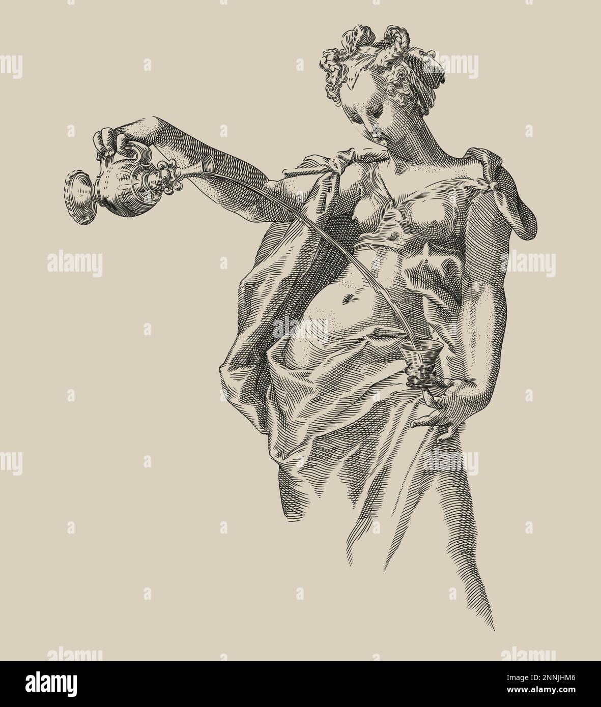 Body fragment Stock Vector Images - Alamy