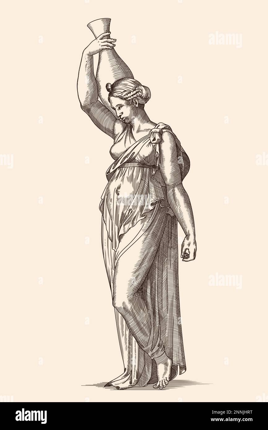 Vector Greek women Stock Vector Image & Art - Alamy