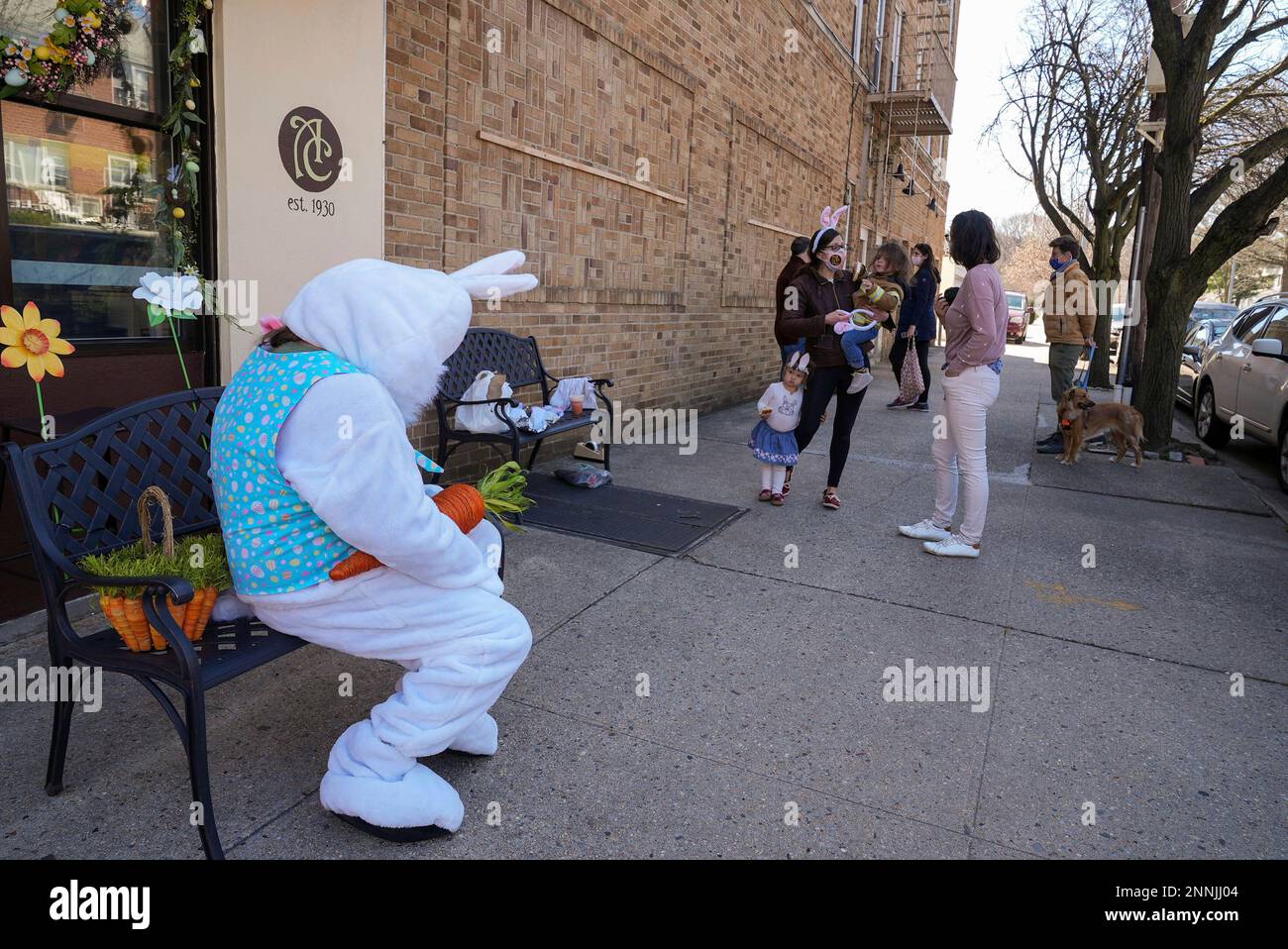 Photo by: John Nacion/STAR MAX/IPx 2021 3/27/21 Aigner Chocolates store ...