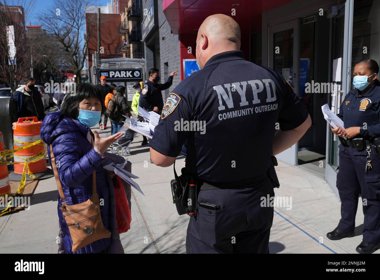 Photo by: John Nacion/STAR MAX/IPx 2021 3/27/21 One Flushing Community ...