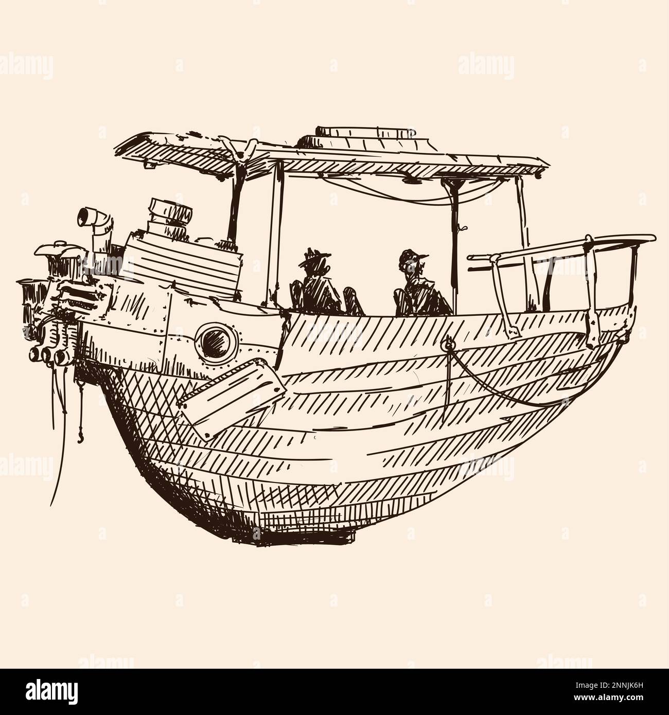 Qiaohu And The Fantastic Flying Ship