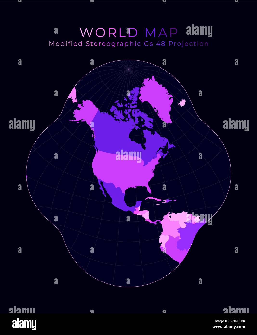 Modified stereographic gs 48 hi-res stock photography and images - Alamy