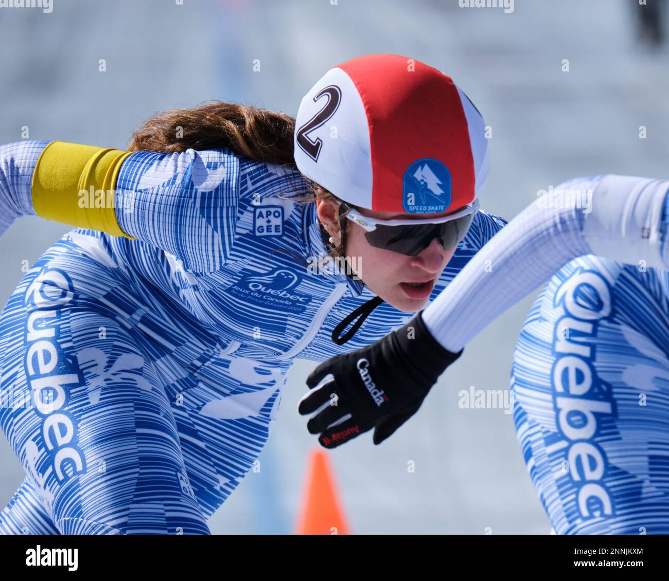 2023 canada winter games long track hi-res stock photography and images ...