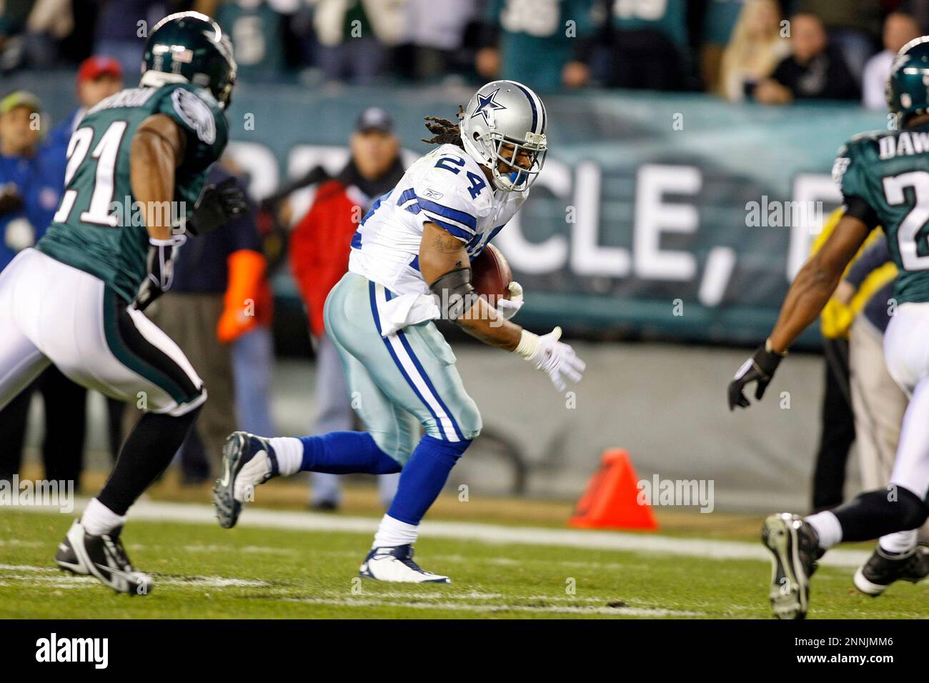 Eagles 44 Cowboys 6 2008