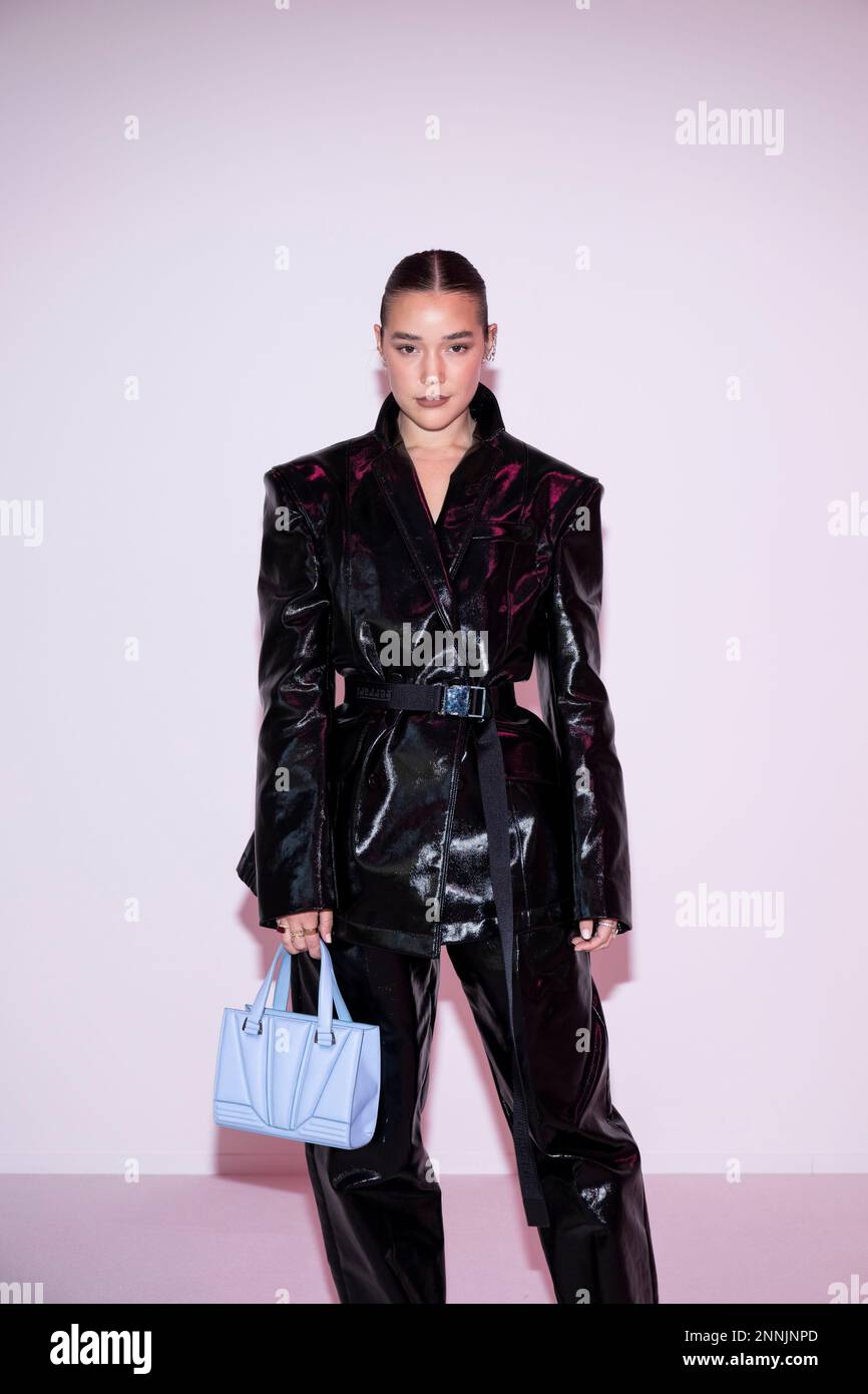 Olivia Ponton Milan Fashion Week Women Fall/Winter 23-24 Ferrari ...