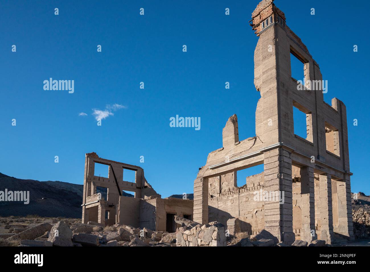 Rhyolite, NV, USA - Rhyolite is a ghost town in Death Valley National ...